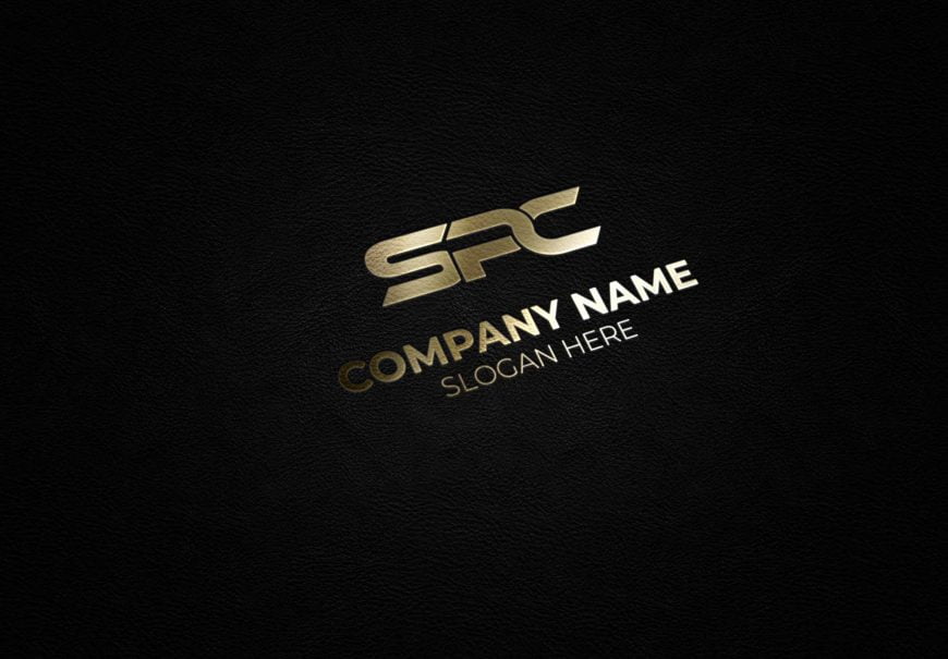 Initial SPC Letter Logo Free Tamplate – GraphicsFamily
