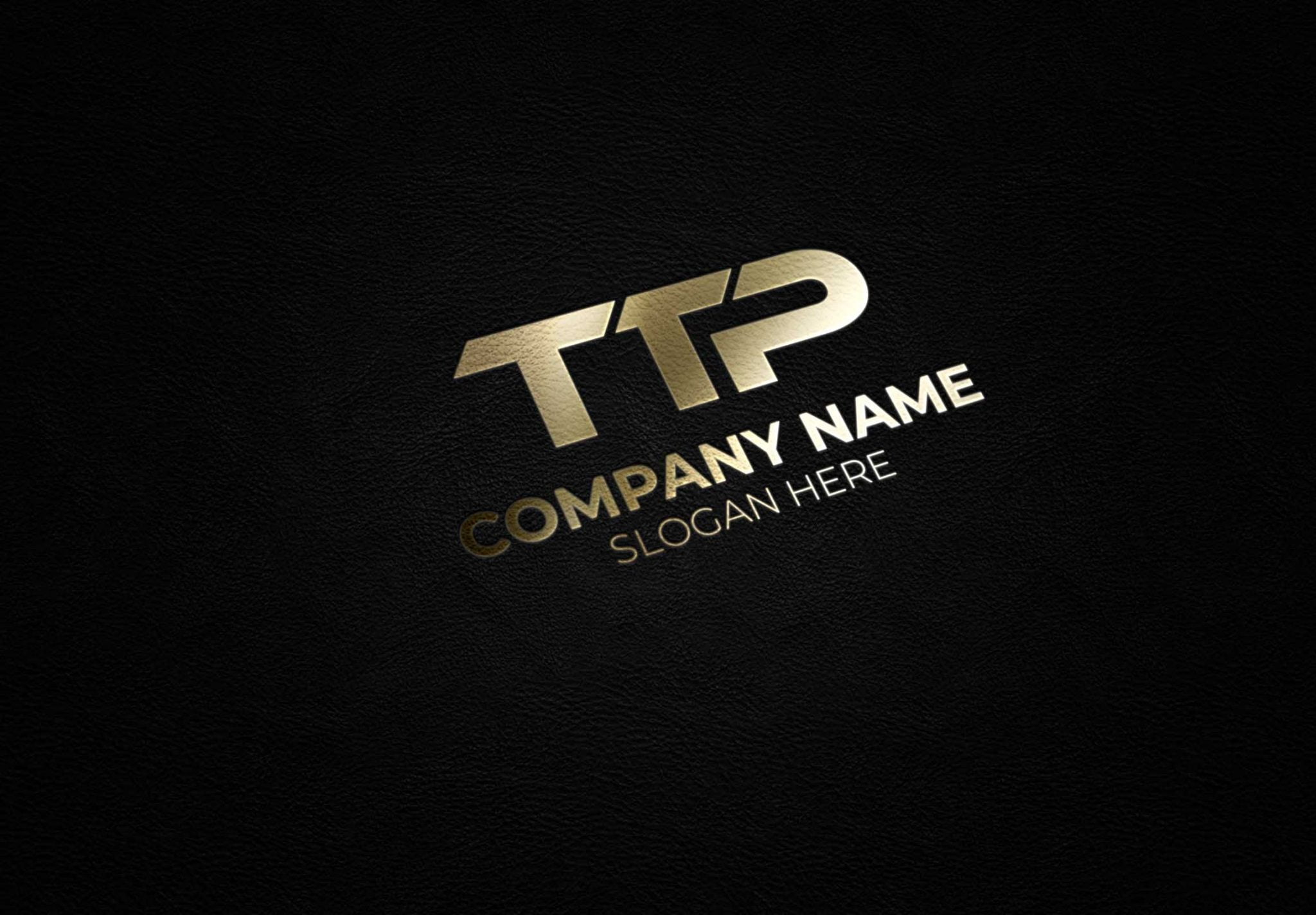 Initial TTP Letter Monogram Free Vector – GraphicsFamily