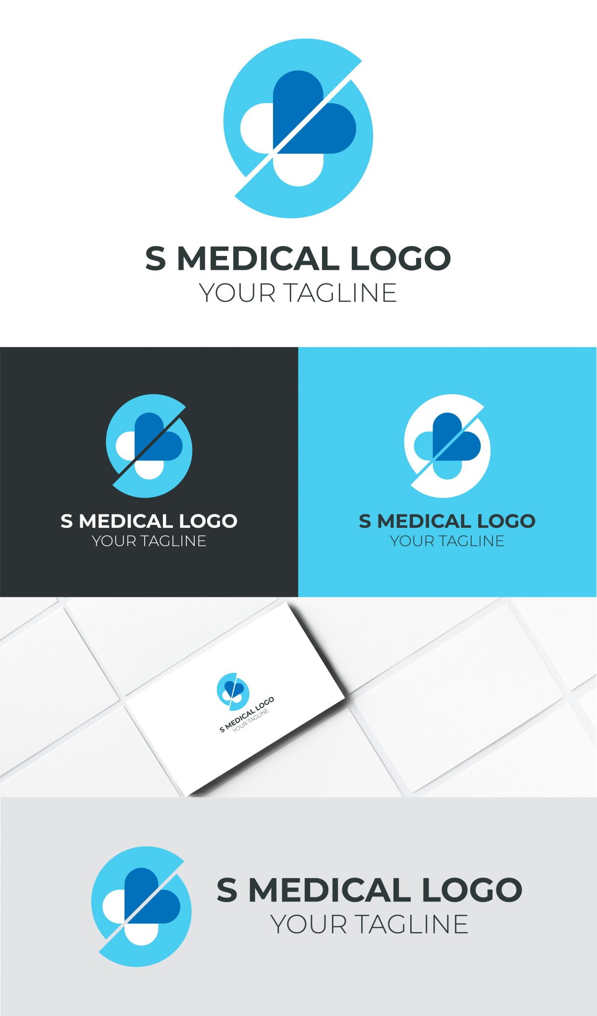 MEDICAL LOGO DESIGN – GraphicsFamily