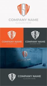 Initial MSN Letter Logo Free Vector – GraphicsFamily