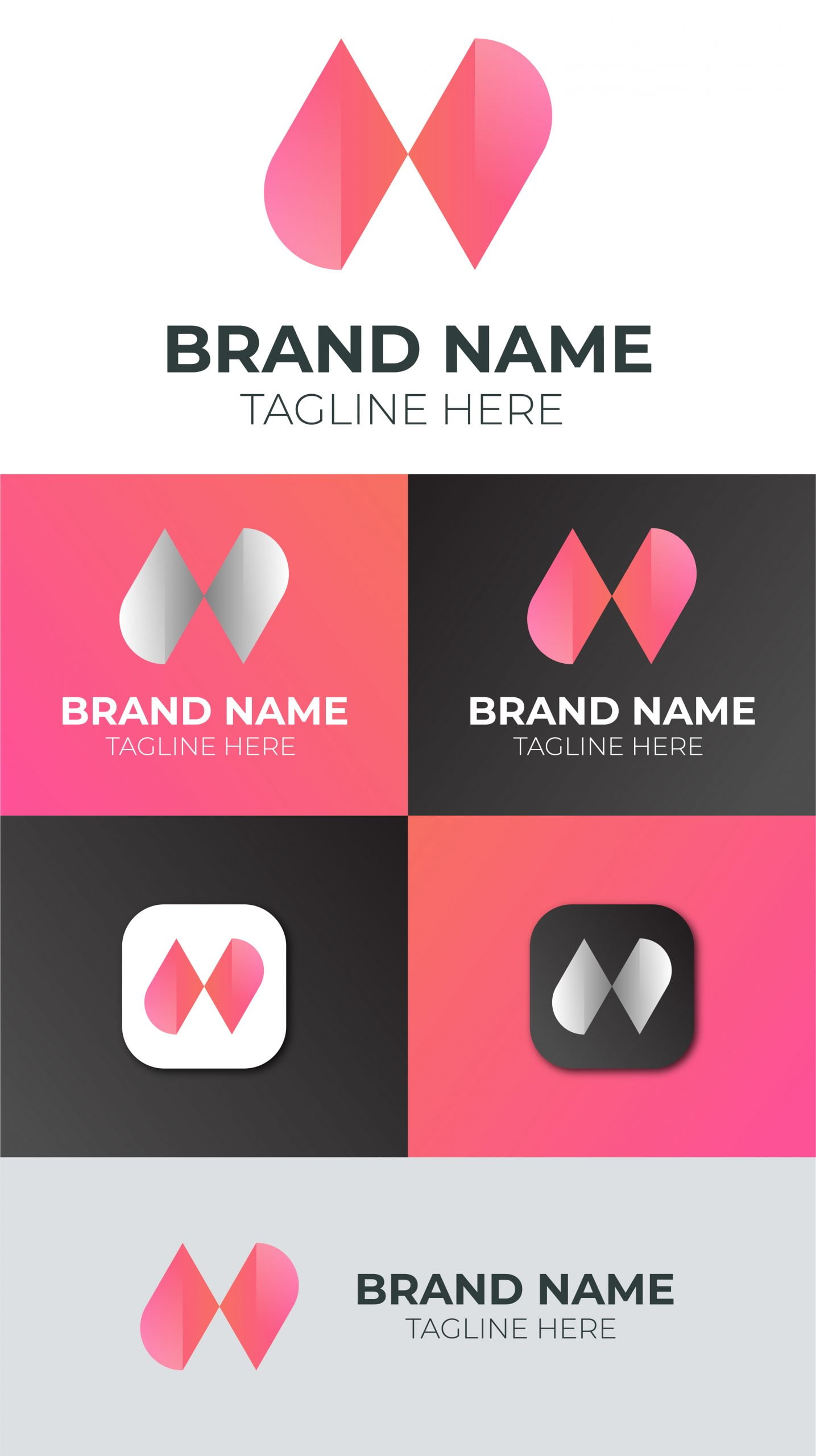 Modern N Letter Logo Design – GraphicsFamily