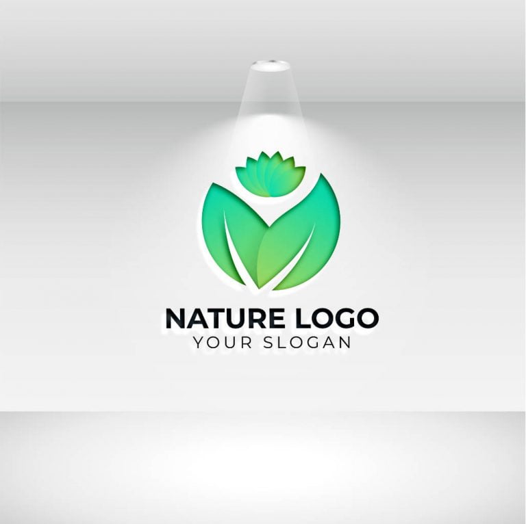 NATURE LOGO DESIGN – GraphicsFamily