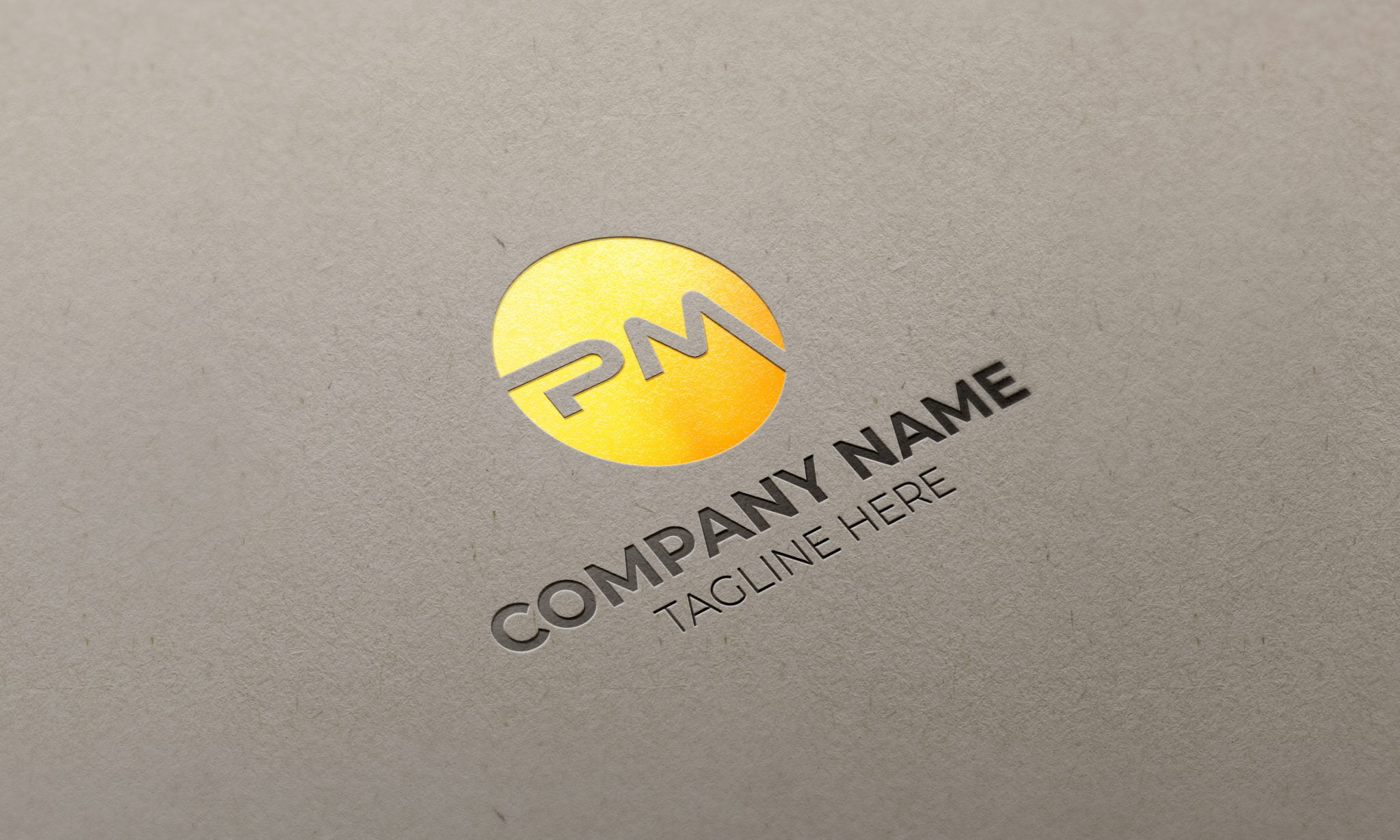 Initial PM Letter Logo Design Free Download – GraphicsFamily