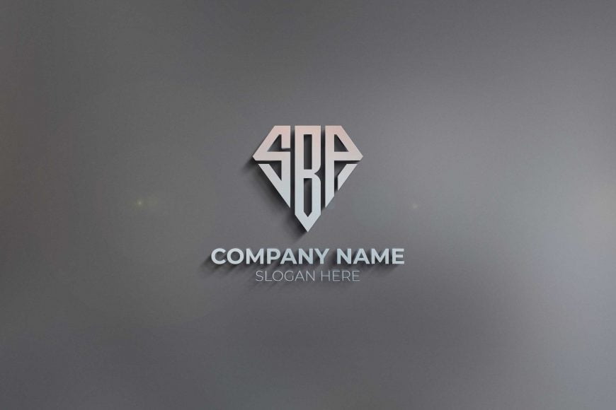 Initial SBP Letter Free Vector – GraphicsFamily