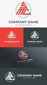 Initial SMC Letter Logo Free Vector – GraphicsFamily