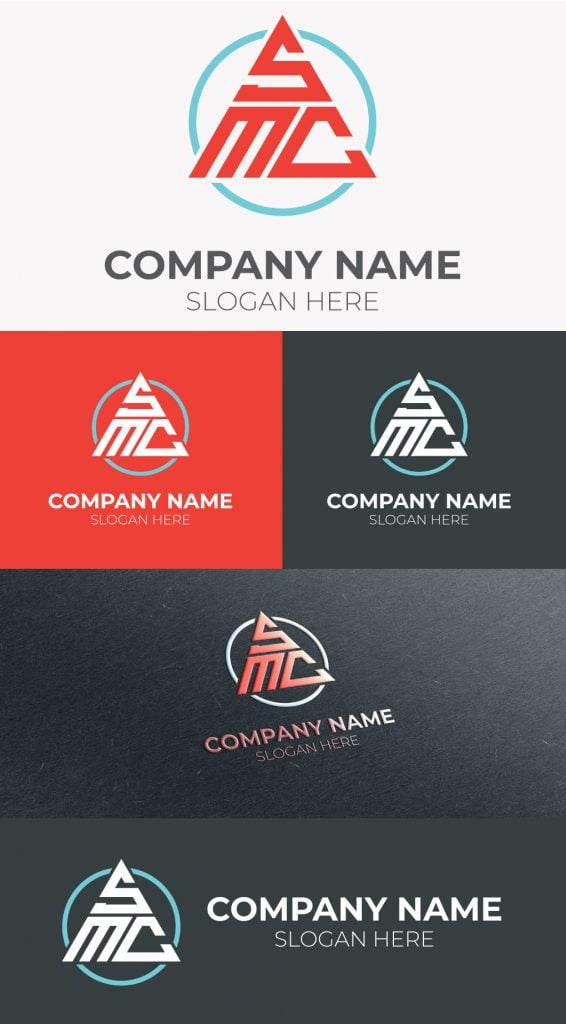 2+ Best Free Smc Letter Logo PSD Templates To Download - GraphicsFamily