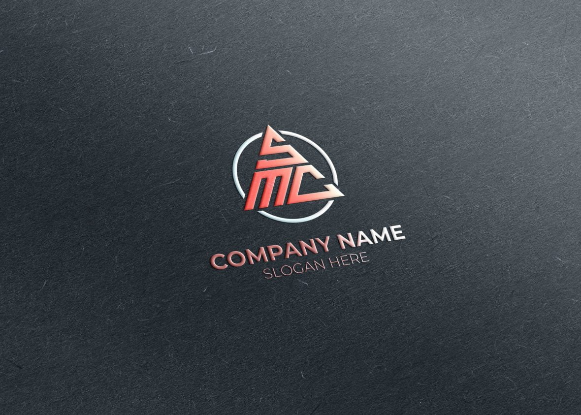 Initial SMC Letter Logo Free Vector – GraphicsFamily