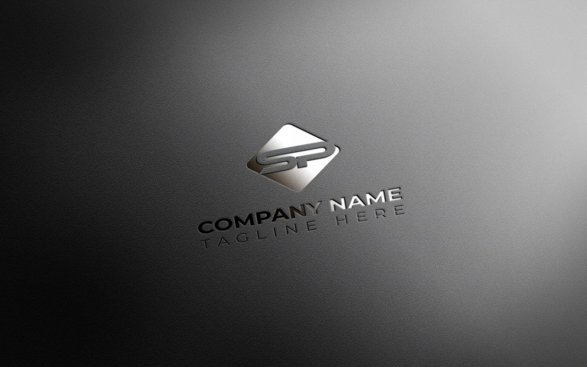 Creative SP Monogram Company Logo Template – GraphicsFamily