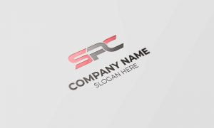 Initial SPC Letter Logo Free Tamplate – GraphicsFamily