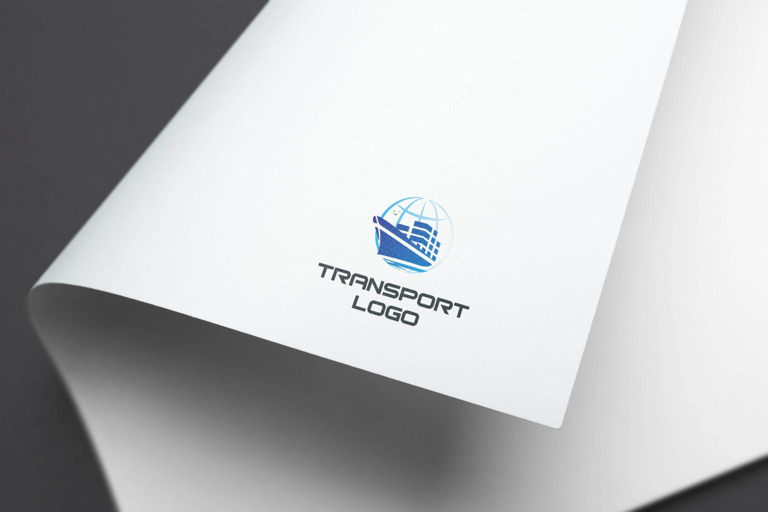 Free Transport Logo Design – GraphicsFamily