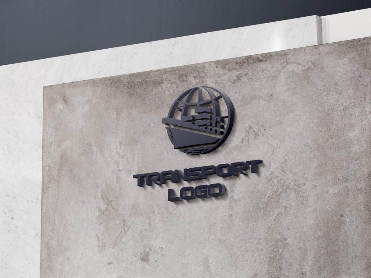 Free Transport Logo Design – GraphicsFamily