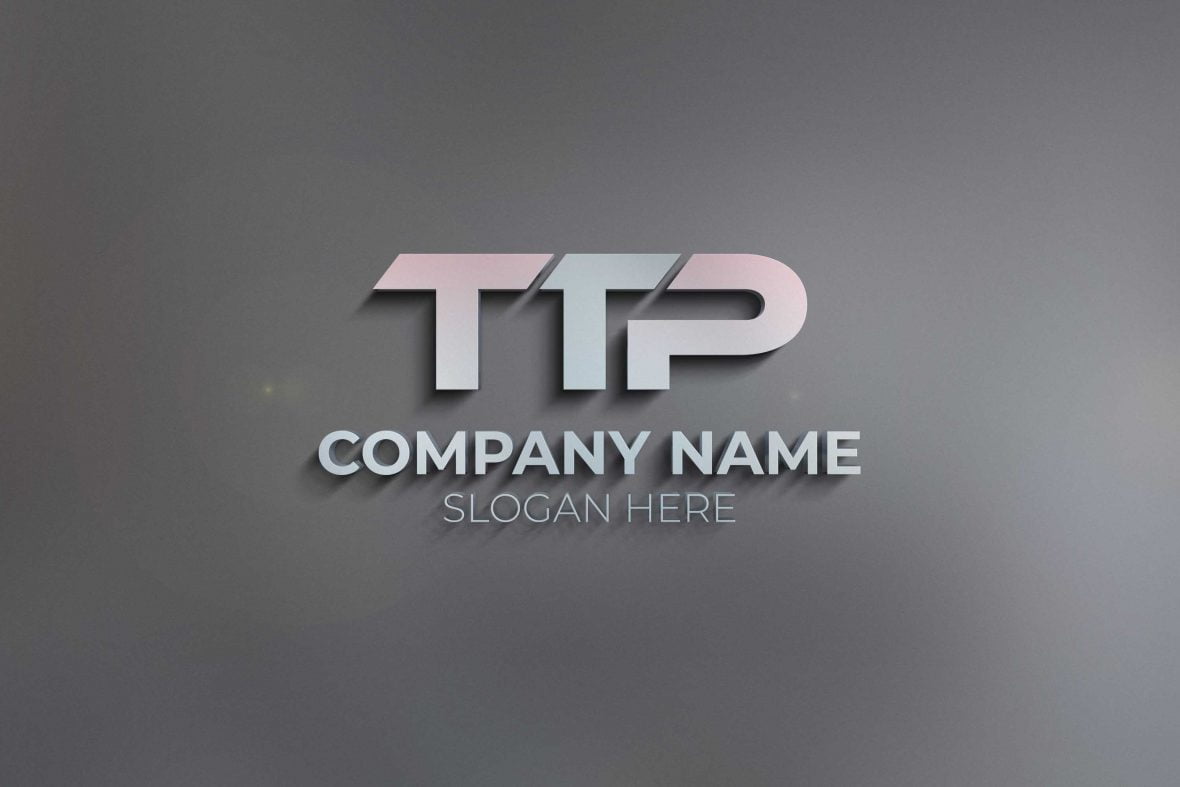Initial TTP Letter Monogram Free Vector – GraphicsFamily