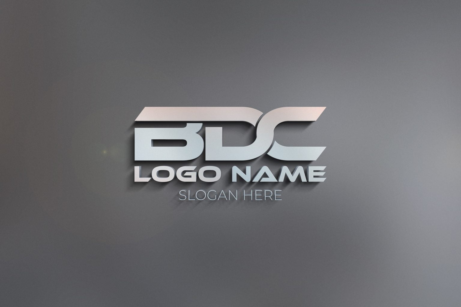 Initial BDC Letter Monogram Free Download – GraphicsFamily