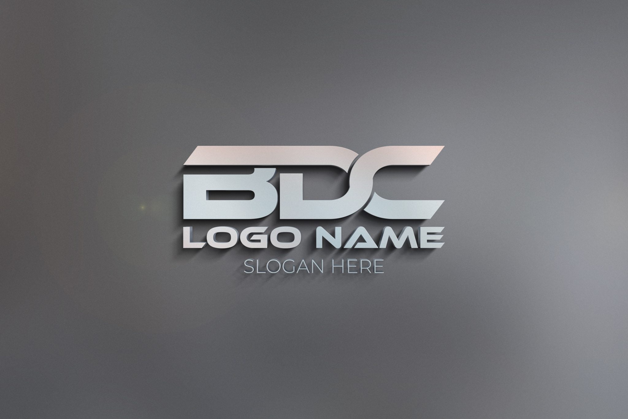 Initial BDC Letter Monogram Free Download – GraphicsFamily