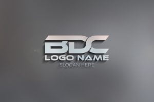 Initial BDC Letter Monogram Free Download – GraphicsFamily