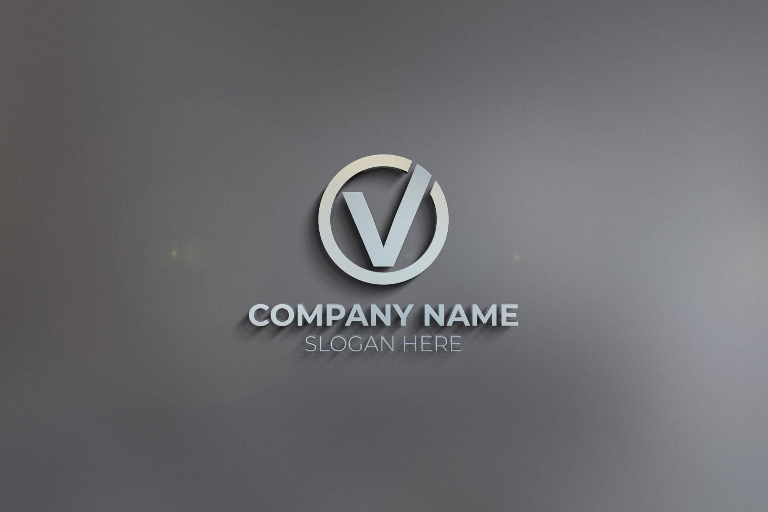 Luxury V Letter Logo Free Template – GraphicsFamily