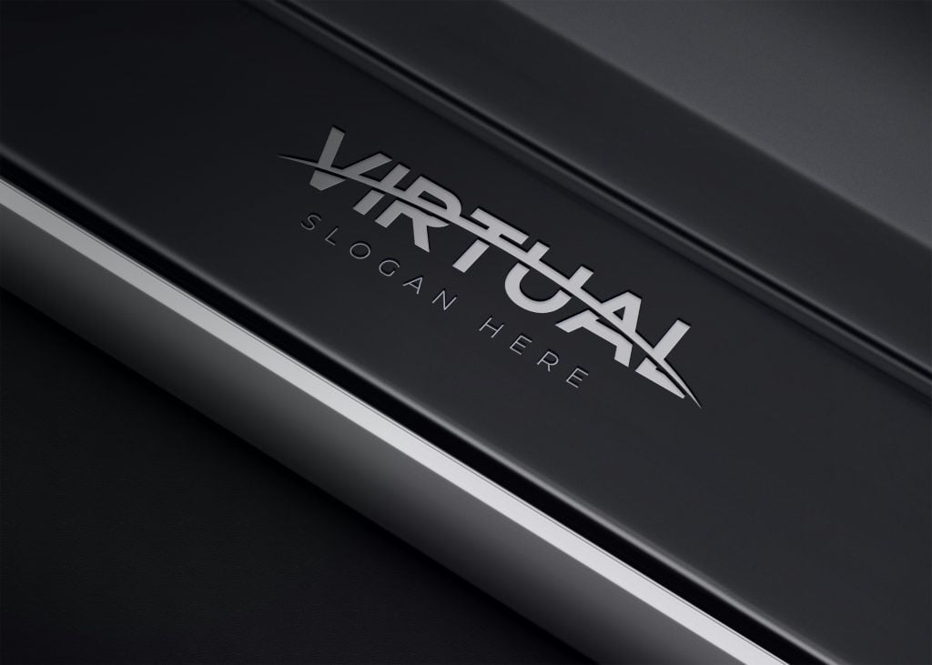 Modern Virtual Logo Design Free – GraphicsFamily