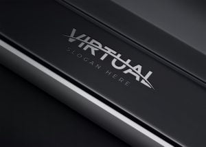 Modern Virtual Logo Design Free – GraphicsFamily
