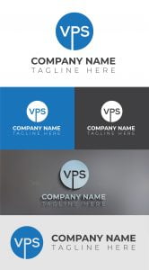 Creative VPS Monogram Mark for you company – GraphicsFamily