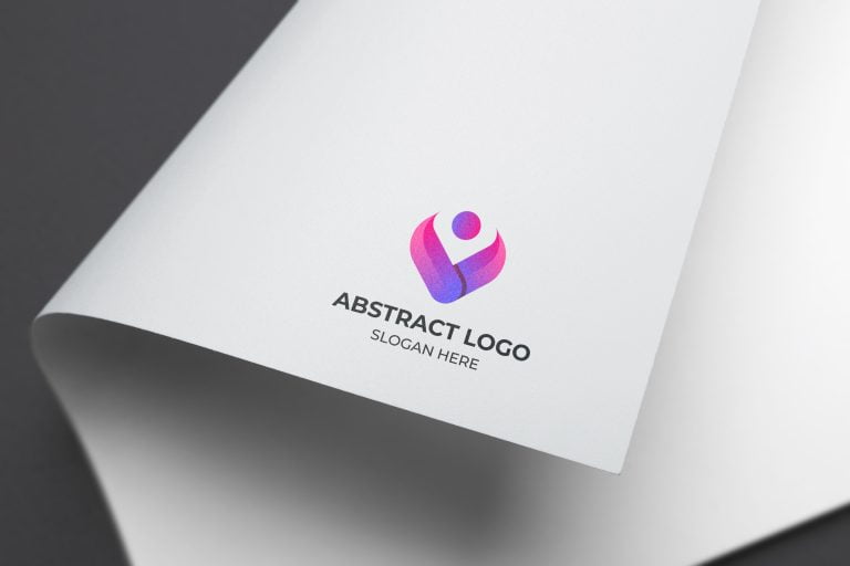 Free Abstract Logo Template – GraphicsFamily