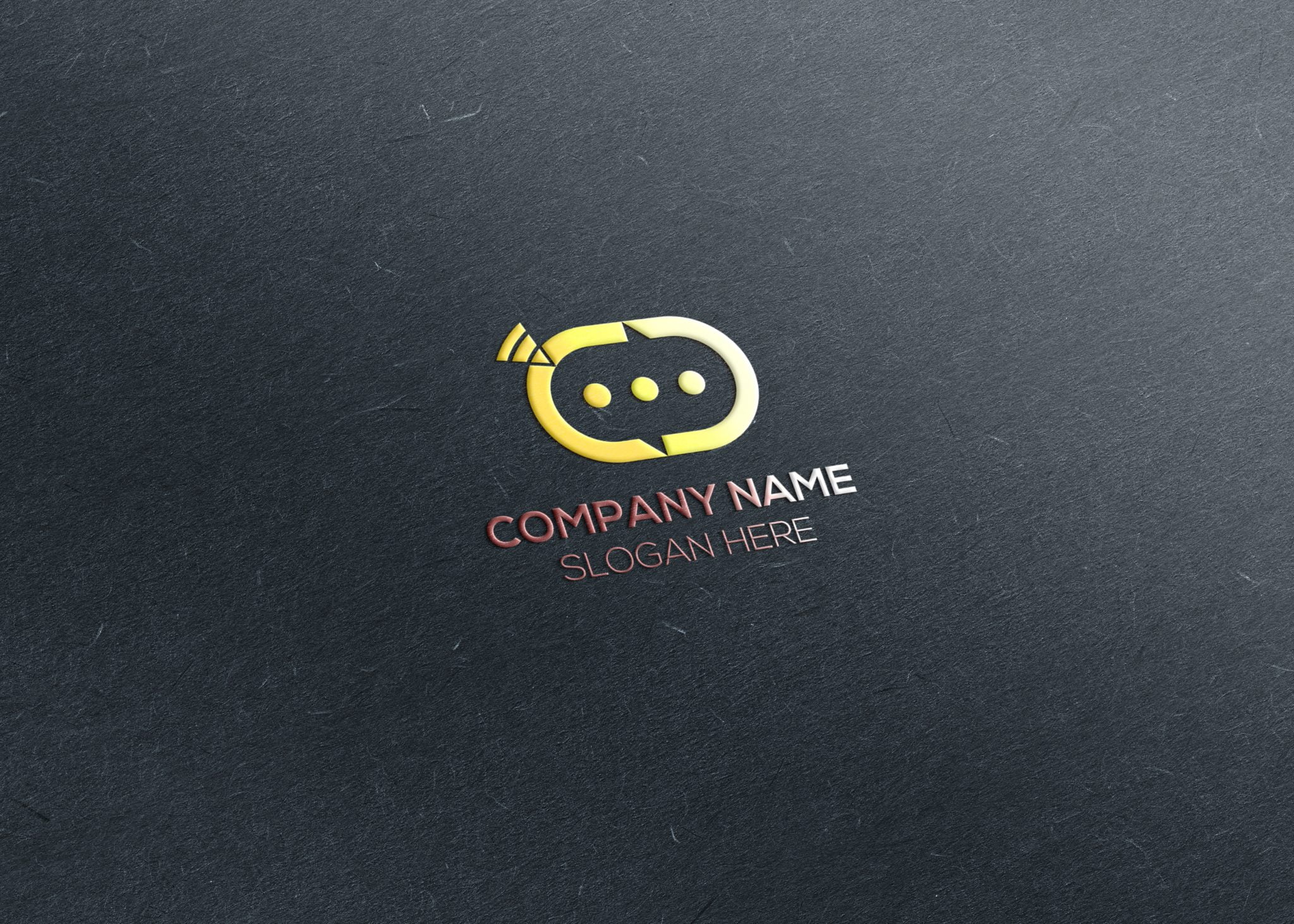 Free Communication Logo Design – GraphicsFamily