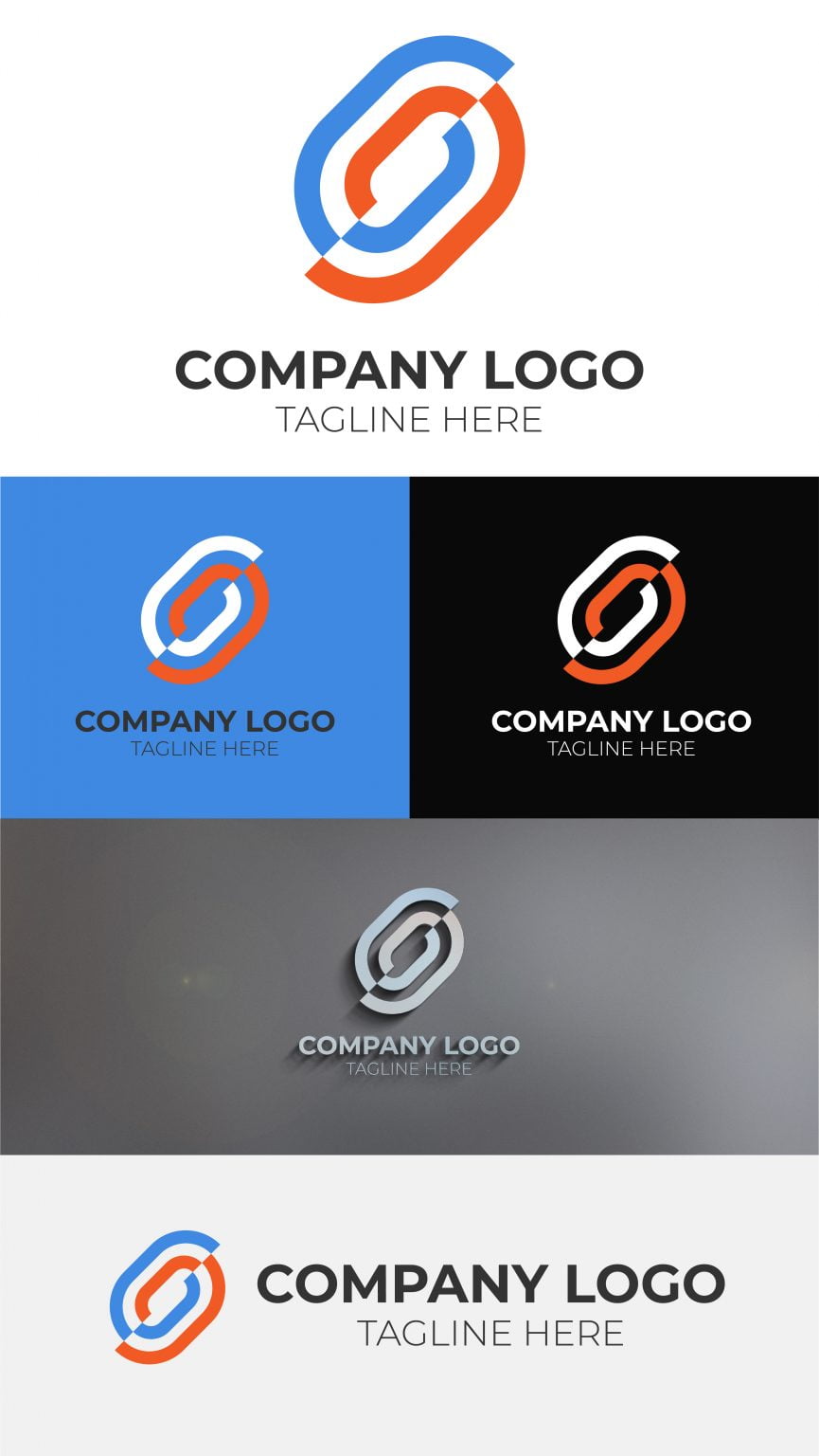 Free Company Logo Design – GraphicsFamily
