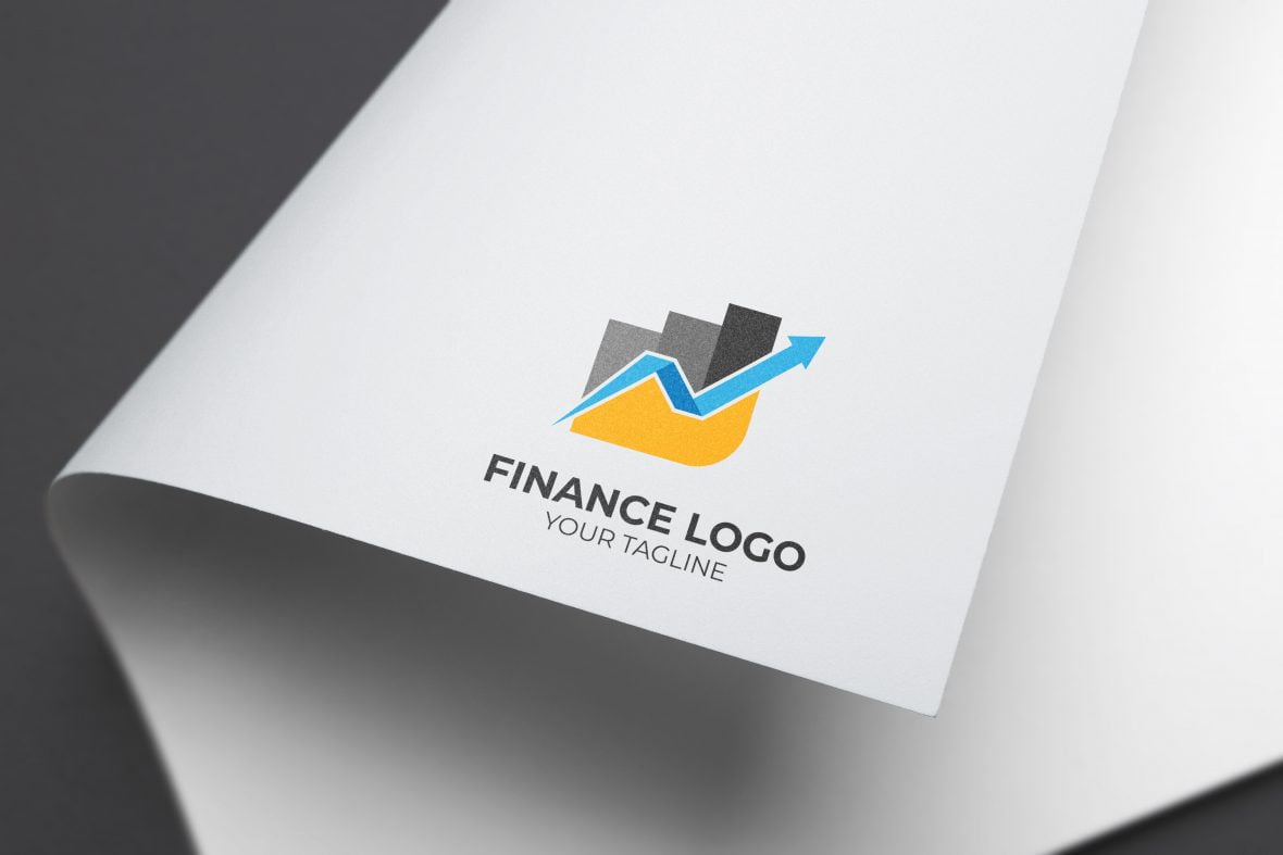 Free Finance Logo .Ai Download – GraphicsFamily