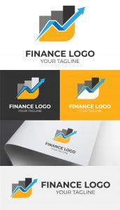 Free Finance Logo .Ai Download – GraphicsFamily