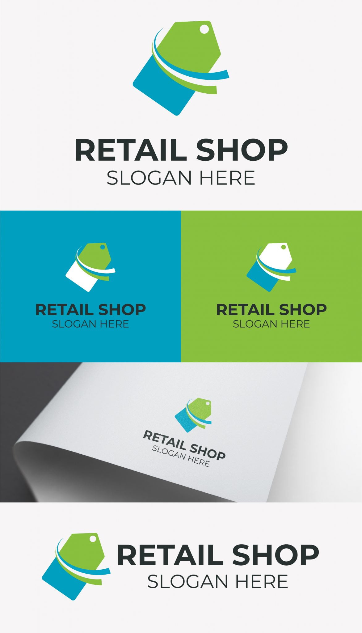 Retail Logo Design – GraphicsFamily