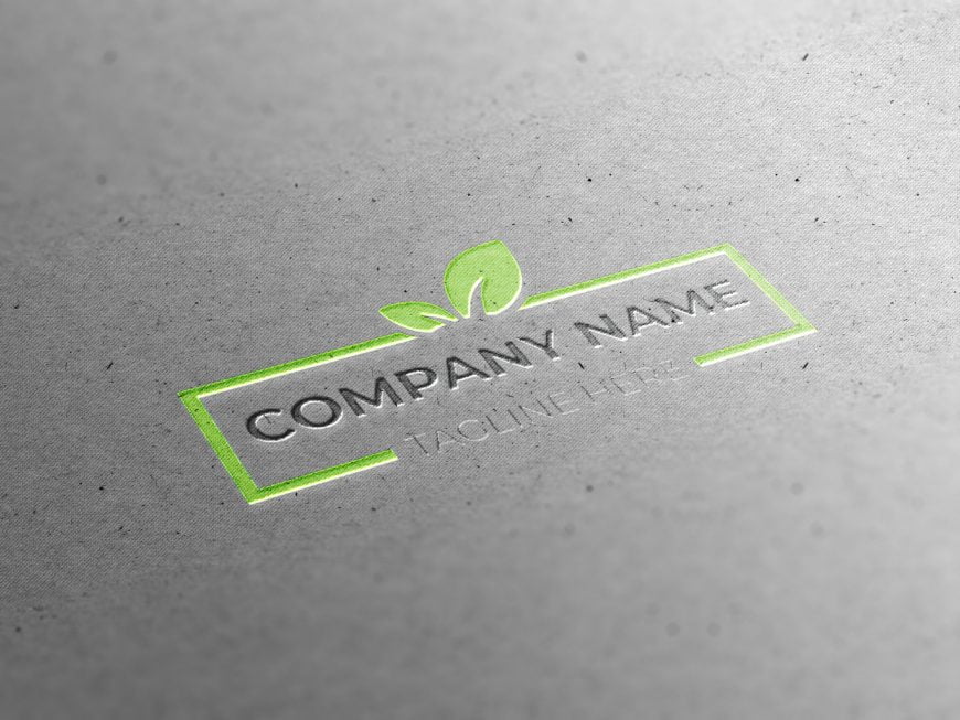 Free Green Logo Design Vector – GraphicsFamily