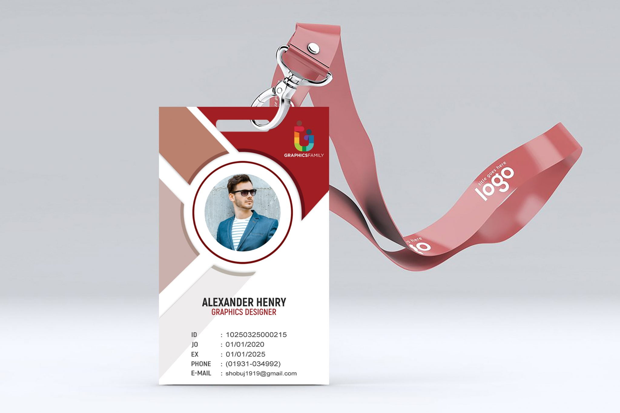 Free Id-Cards Download: .PSD, .AI, .EPS - GraphicsFamily