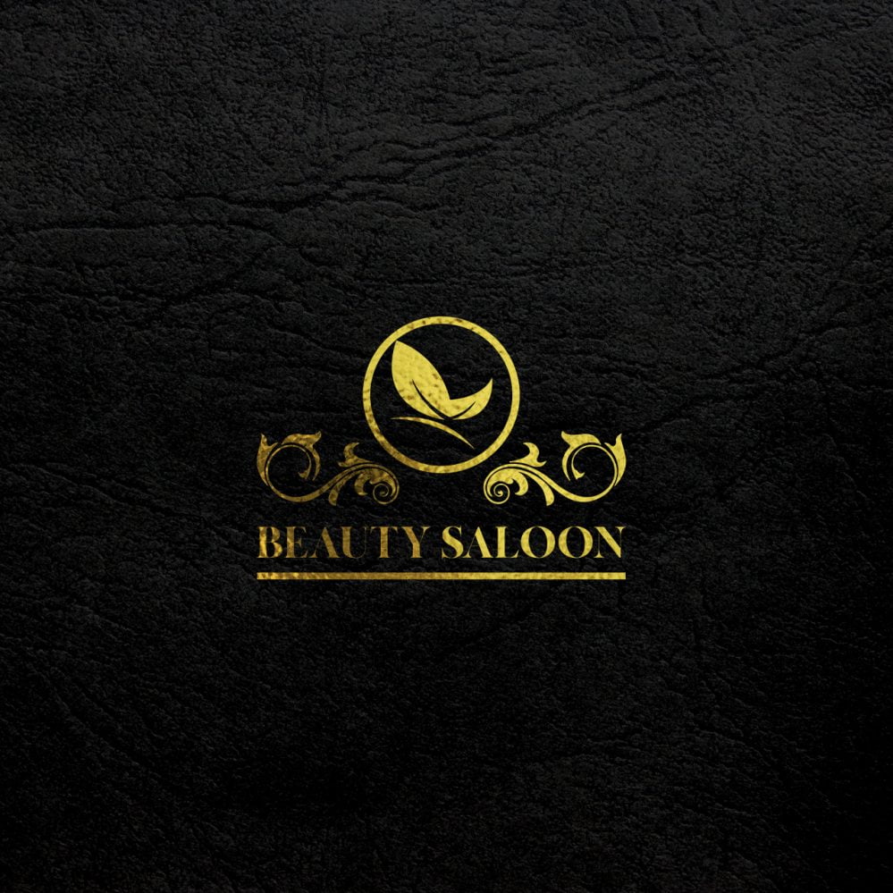 Beauty Saloon Logo Design – GraphicsFamily