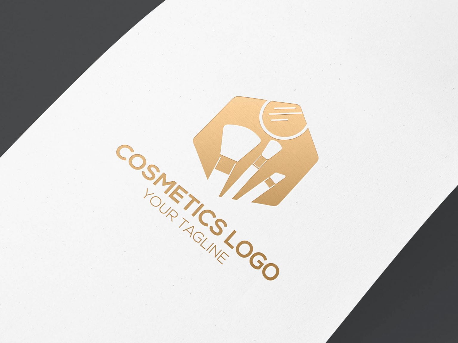 Free Cosmetics Logo – GraphicsFamily