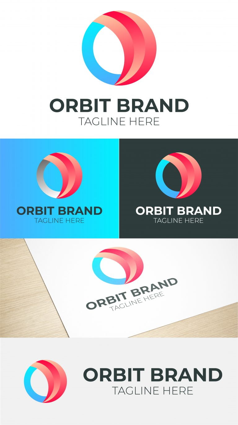 O Letter Branding Logo Template – GraphicsFamily