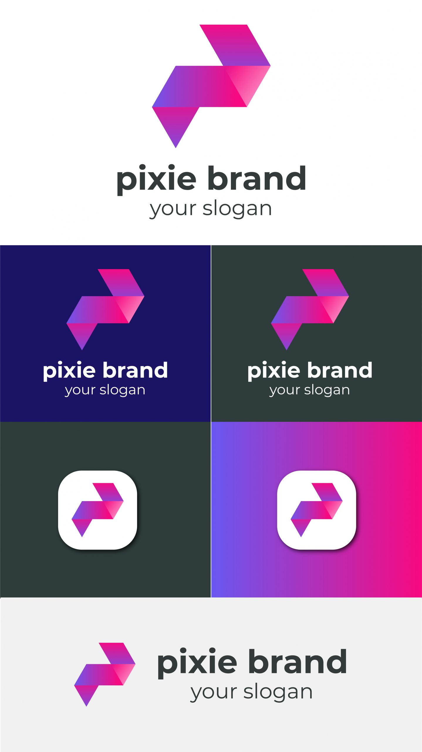 1+ Best Free P Branding Logo PSD Templates To Download - GraphicsFamily