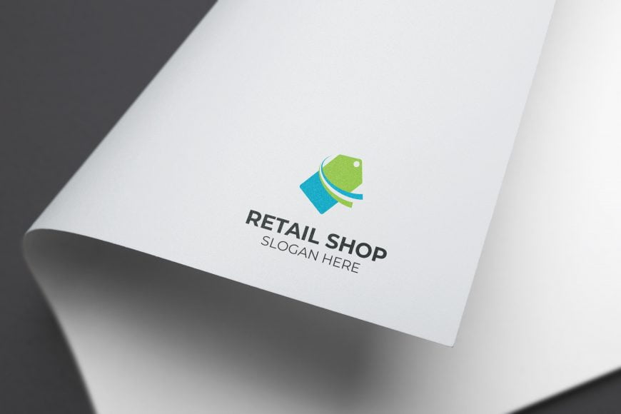 Retail Logo Design – GraphicsFamily