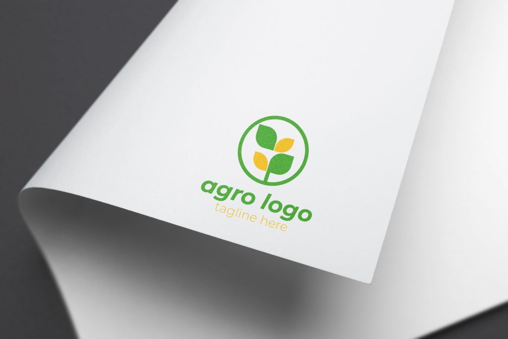 Free Agriculture Logo Design – GraphicsFamily