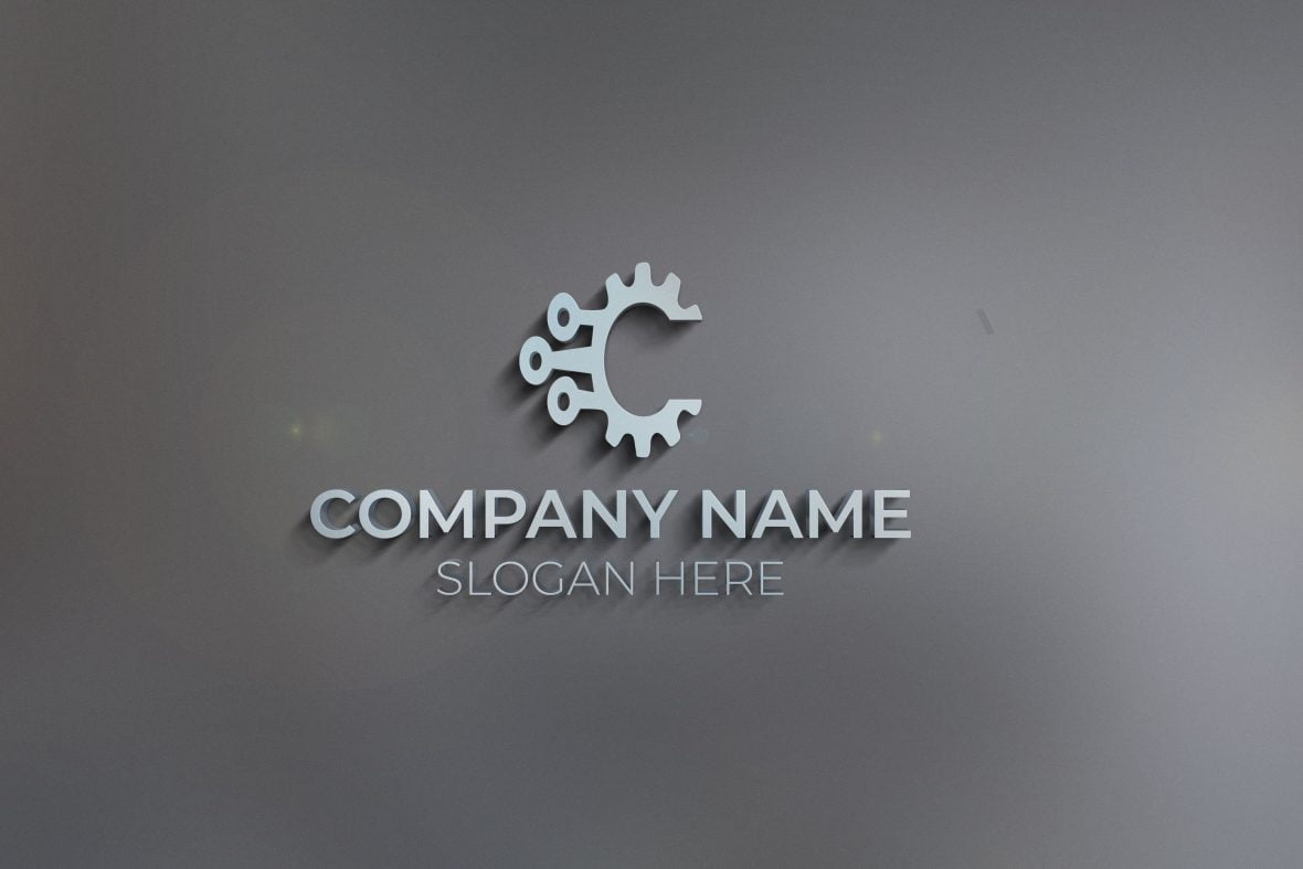 Tech Repair Logo Design Free Ai download – GraphicsFamily