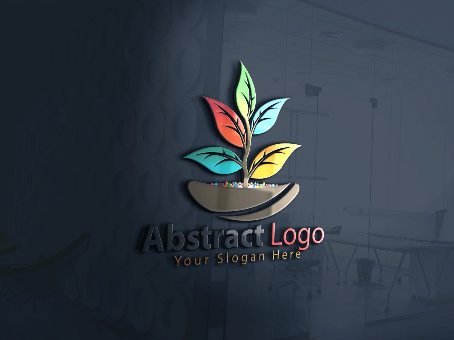 Abstract Logo Design Free Template Download – GraphicsFamily