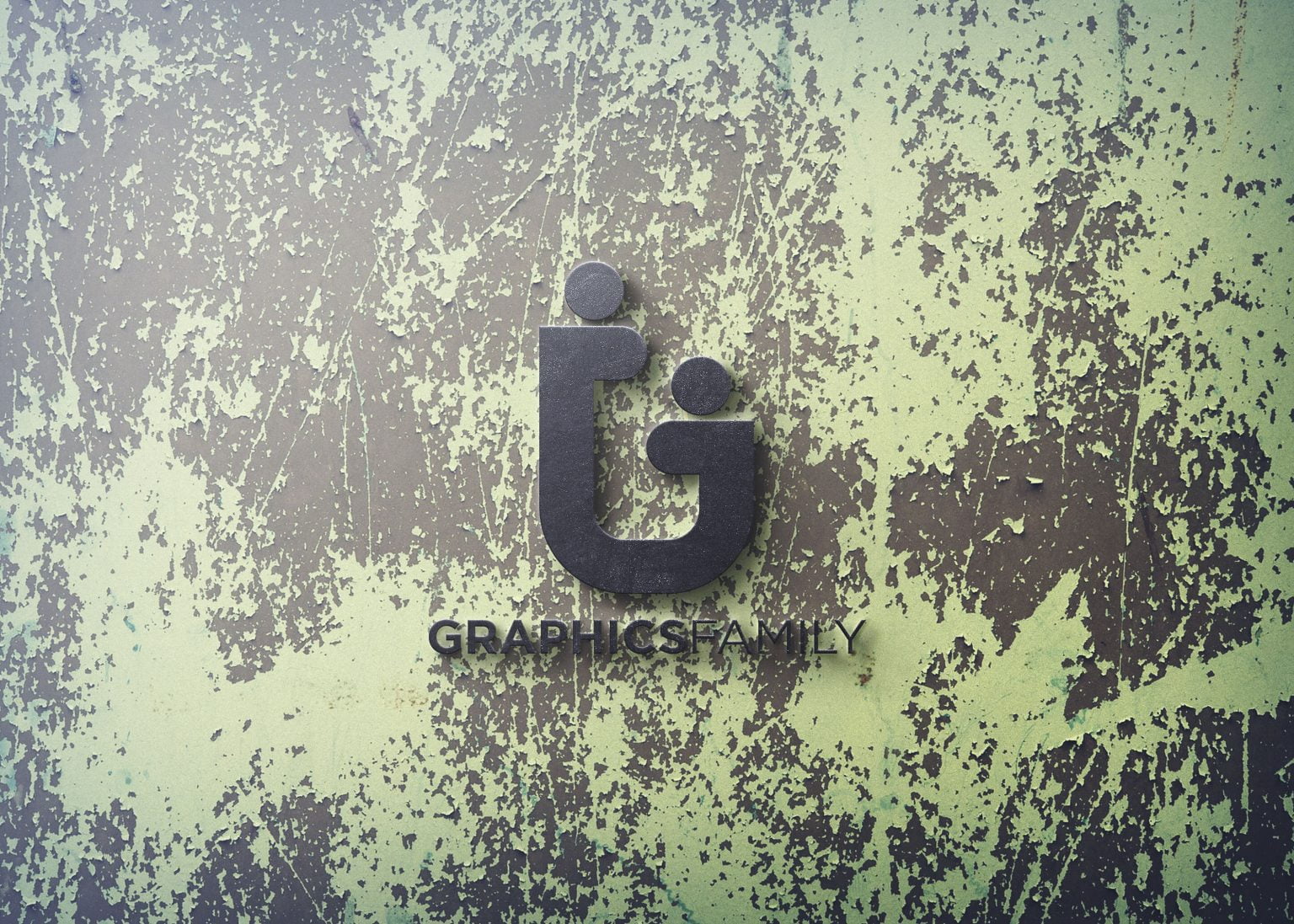 Best 3D Wall PSD Logo Mockup Template – GraphicsFamily