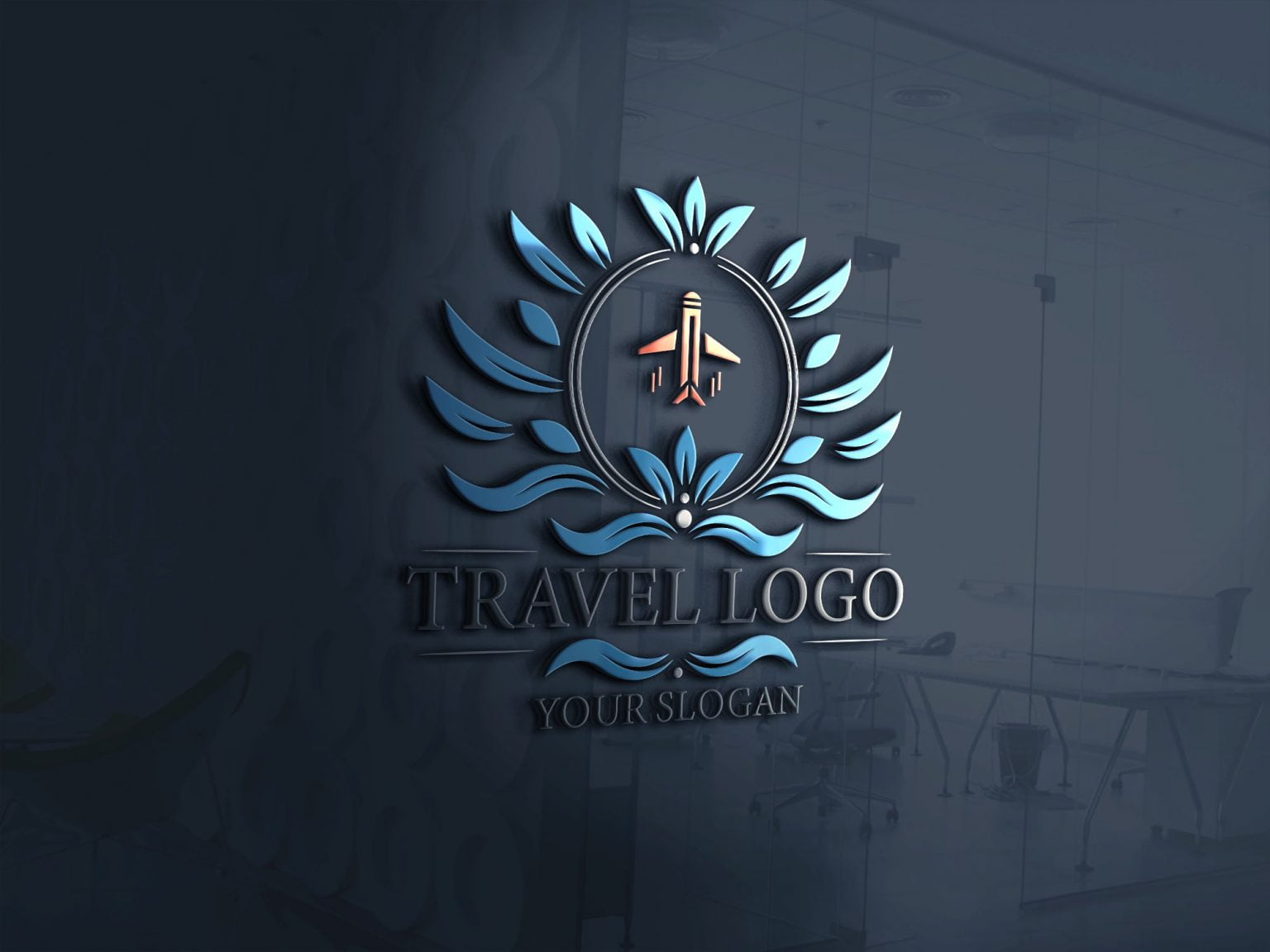 Luxury Travel Logo Design Free ai download – GraphicsFamily