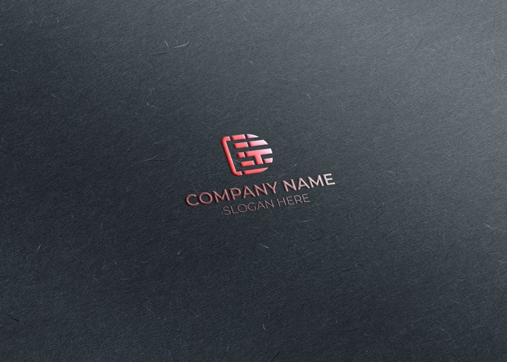 D Tech Logo Design Free Template – GraphicsFamily