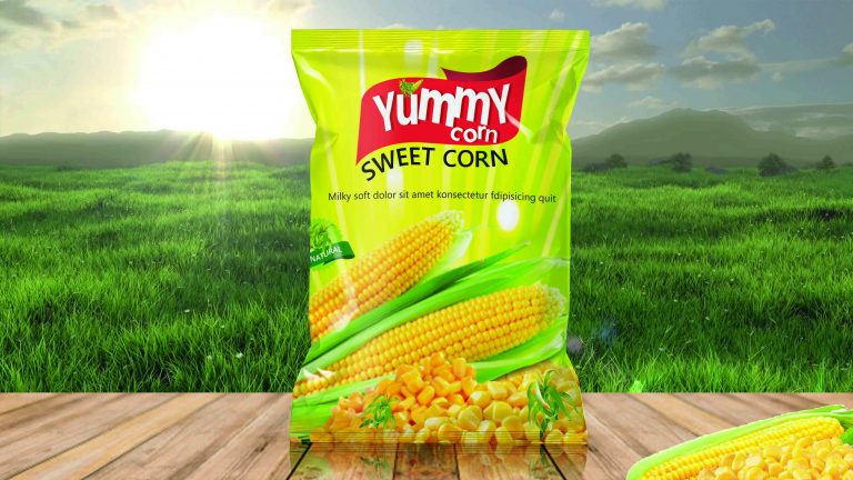 Free Food Package Design Template psd – GraphicsFamily