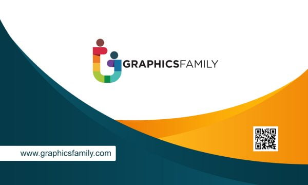 Financial Analyst Business Card Design Template psd – GraphicsFamily