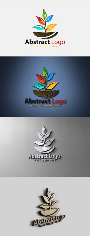 Abstract Logo Design Free Template Download – GraphicsFamily