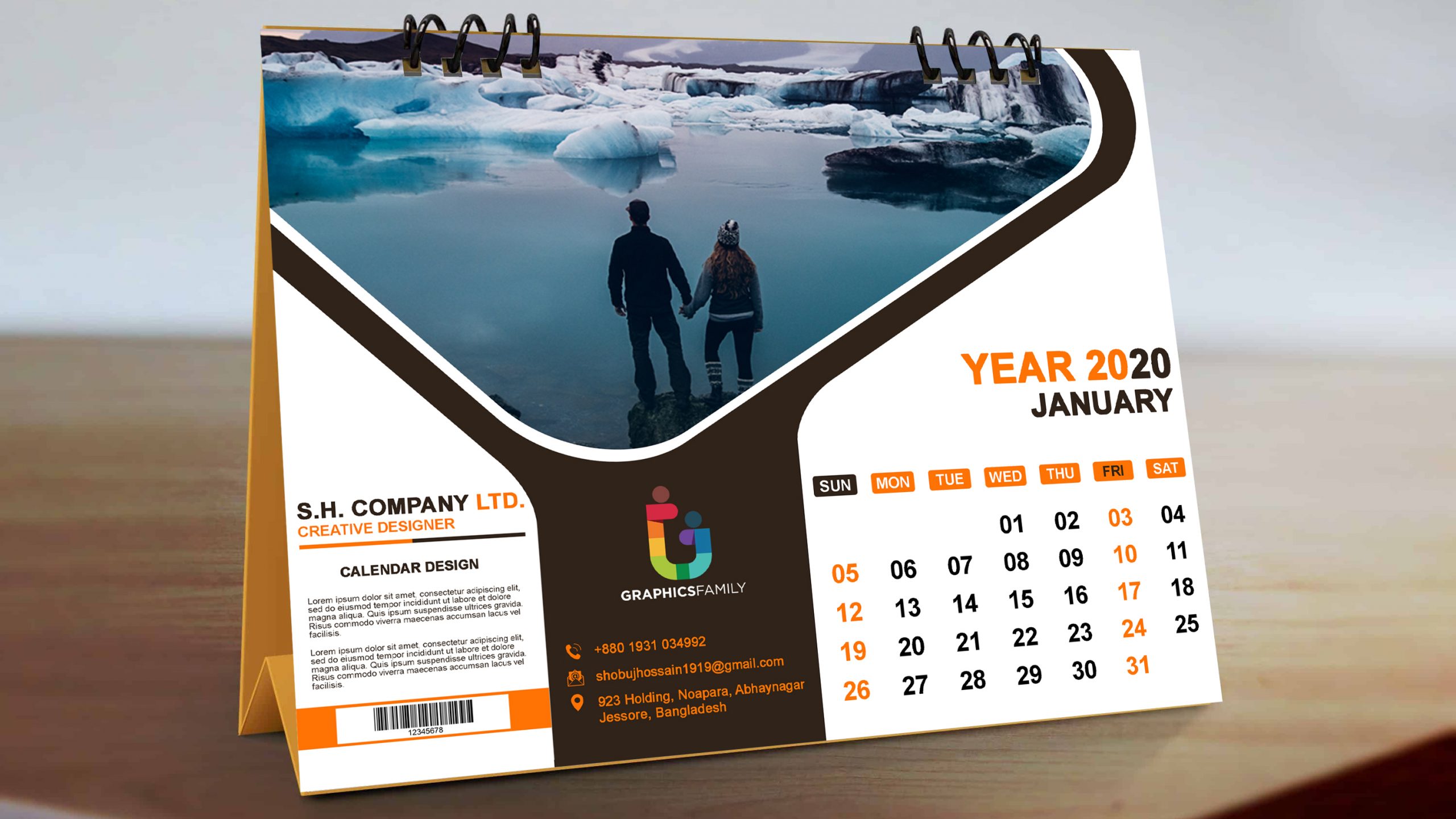 Kdp Calendar Template