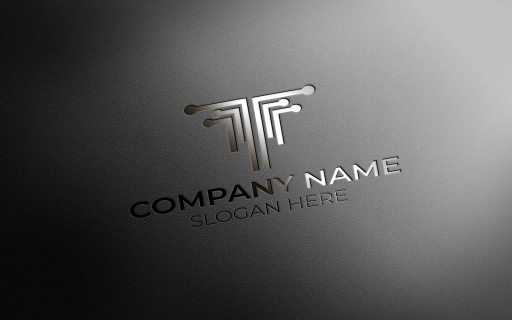 Creative Technology Logo Design Free Template – GraphicsFamily