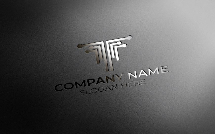 Creative Technology Logo Design Free Template – GraphicsFamily