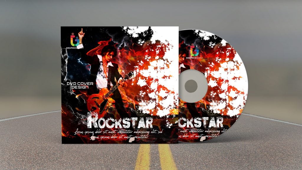 4+ Free DVD Cover Templates Download – GraphicsFamily