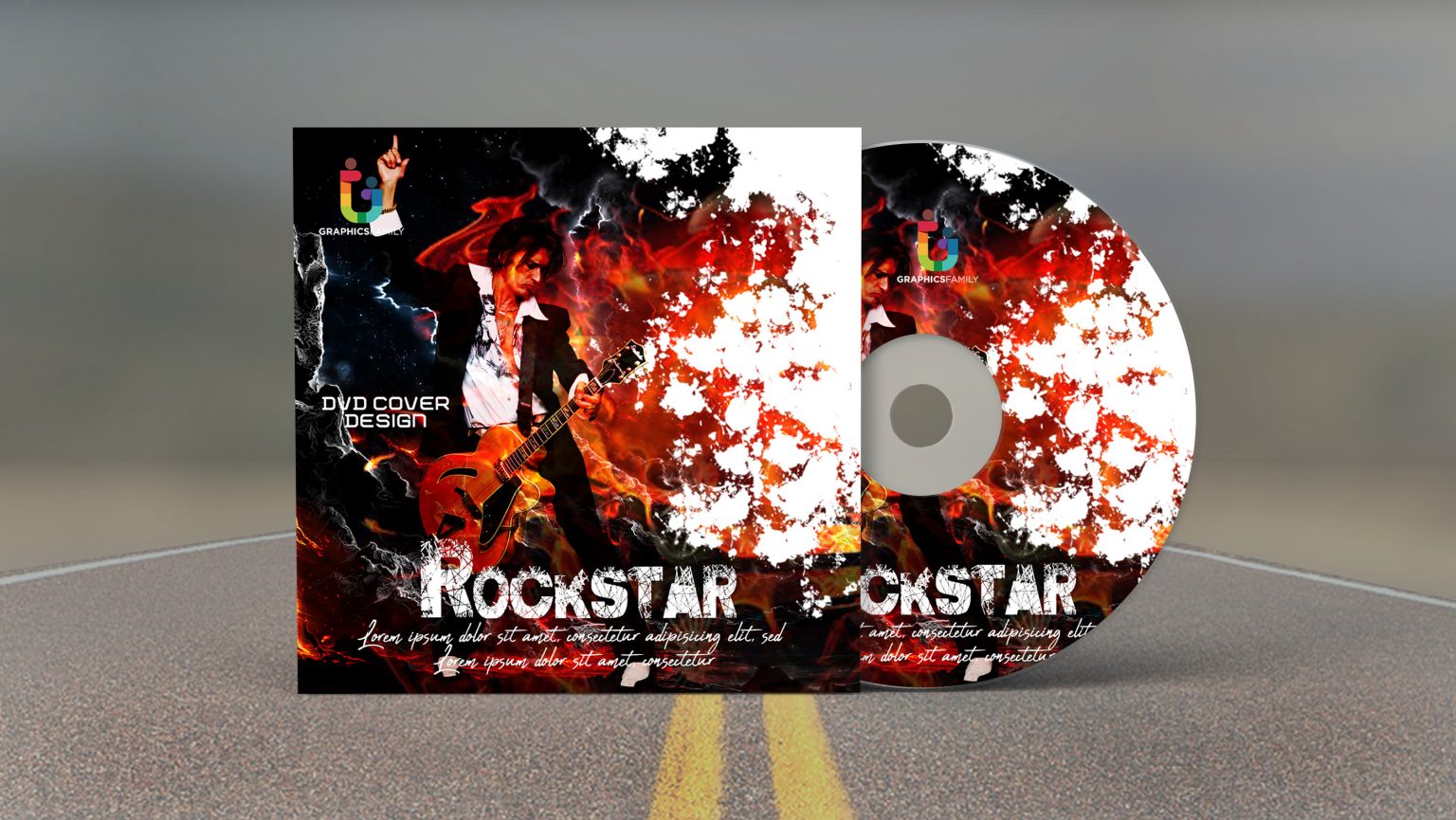 4+ Free DVD Cover Templates Download – GraphicsFamily